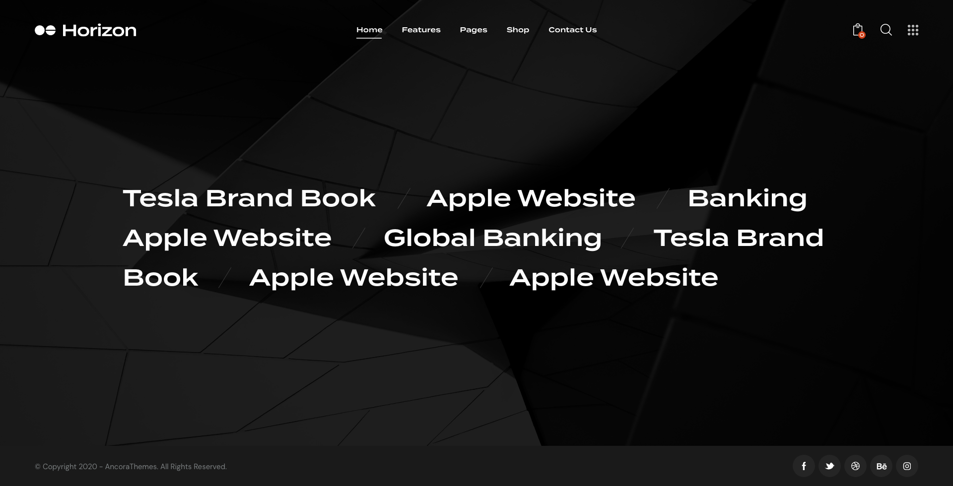 Horizon - Interior Home Design & Decoration WordPress Theme by AncoraThemes